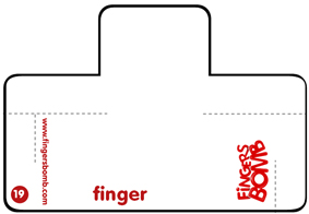 FINGER WORLD.Fingers Bomb ®. Promotional marketing product for children ...